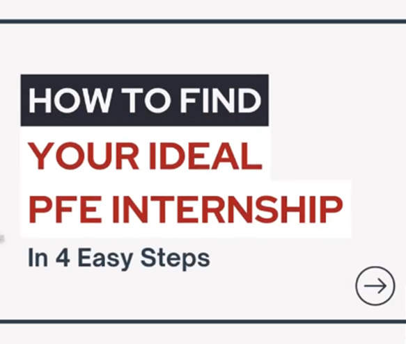 TAEF FELLOWS PROGRAM - Find your PFE Internship In 4 steps