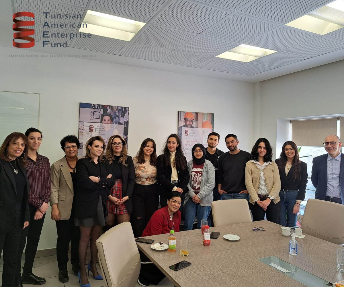TAEF FELLOWS PROGRAM - The TAEF team was delighted to welcome the 7th edition interns of the ...