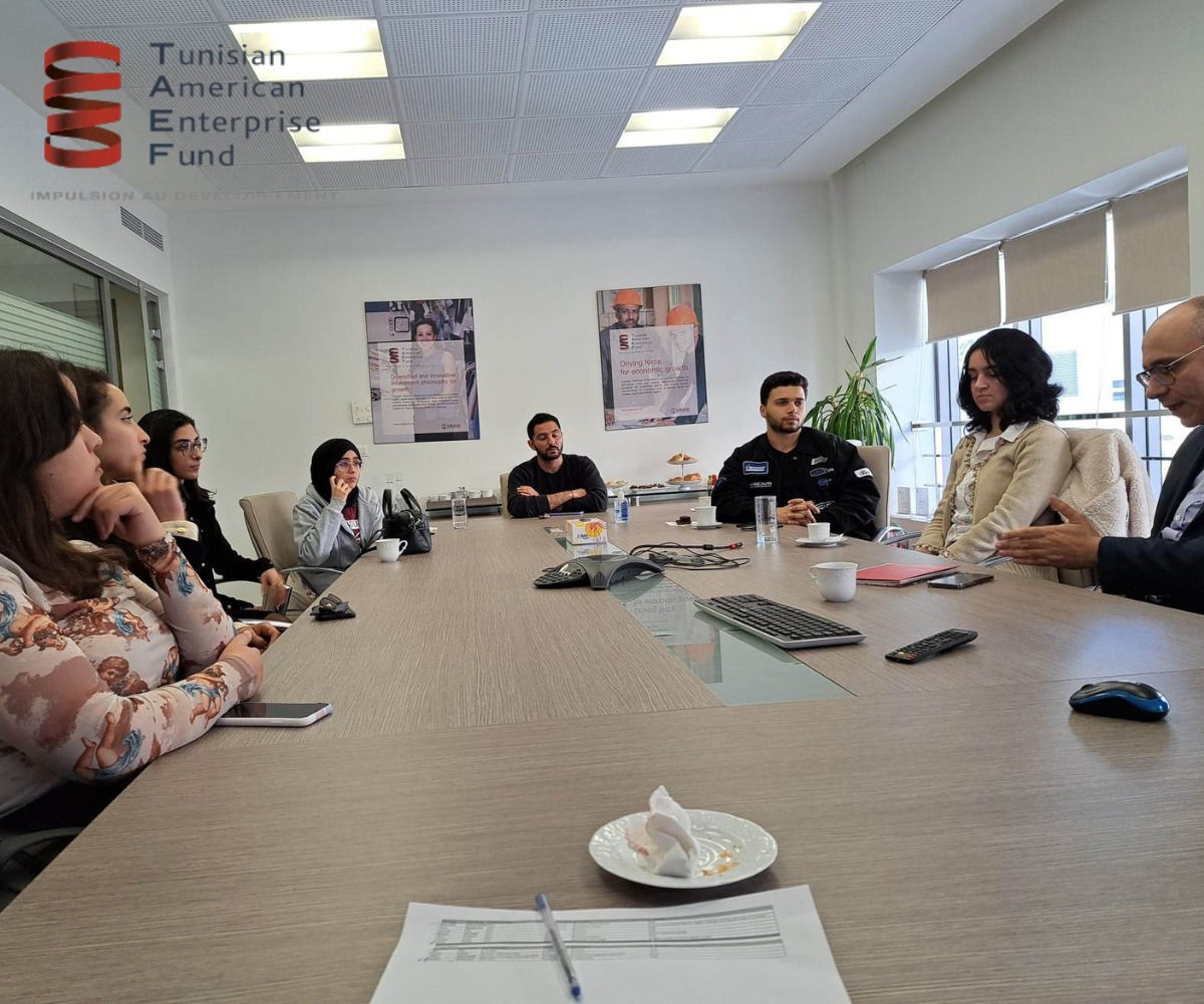 TAEF FELLOWS PROGRAM - The TAEF team was delighted to welcome the 7th edition interns of the ...